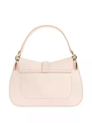 Furla Mini Flow Buckle Leather Tote - Pink