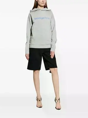 CARNE BOLLENTE Graphic-print Hoodie