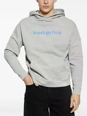 CARNE BOLLENTE Graphic-print Hoodie