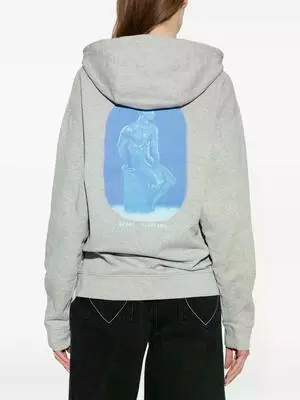 CARNE BOLLENTE Graphic-print Hoodie