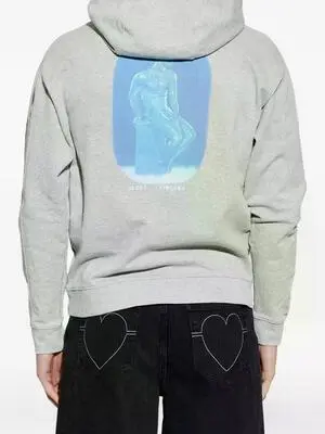 CARNE BOLLENTE Graphic-print Hoodie
