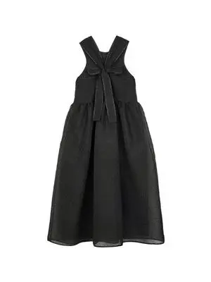 Black Bow Dresses
