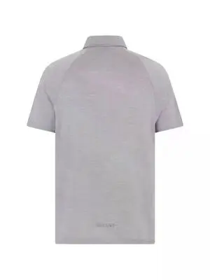 BOSS Chest Logo Polo Shirt - Grey