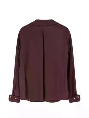 Elisabetta Franchi Tassel Collared Shirt