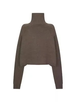 LISA YANG Long-sleeve Roll-neck Sweater