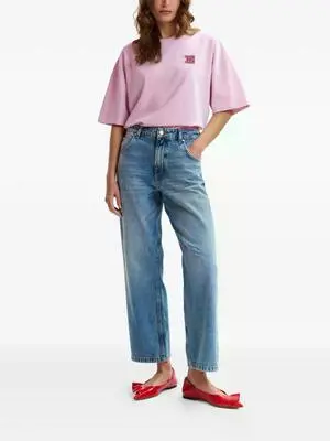 Essentiel Antwerp Studded-pocket Straight Leg Jeans
