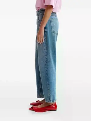 Essentiel Antwerp Studded-pocket Straight Leg Jeans