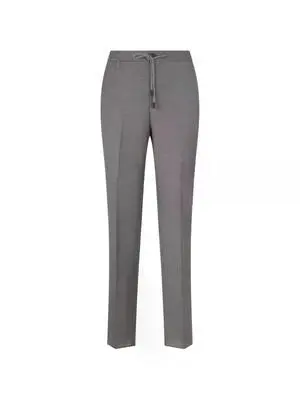 SLOWEAR Drawstring Trousers - Grey