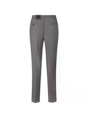 SLOWEAR Drawstring Trousers - Grey