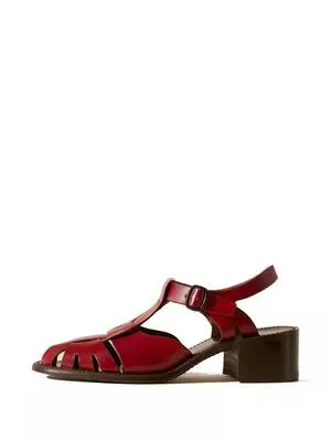 Hereu Stacked Heel Sandals For Women
