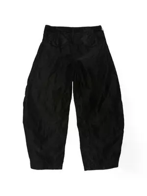 Sacai Belted Trousers - Black