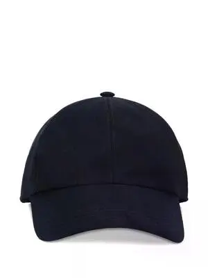 SLOWEAR Topstitch Baseball Cap - Blue