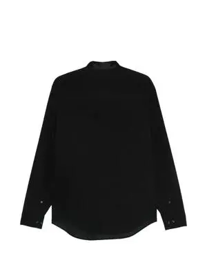 Giorgio Armani Band-collar Shirt