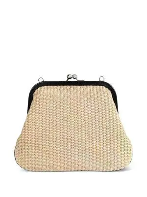 VIVIENNE WESTWOOD Orb Clutch - Neutrals