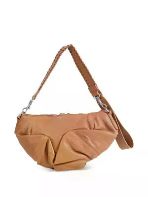 VIVIENNE WESTWOOD Small Agnes Ruched Shoulder Bag