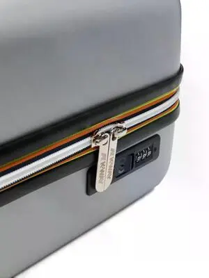 K-WAY Eudoxie Four-wheel Suitcase - Grey