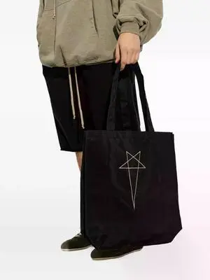 Rick Owens Graphic-print Tote Bag