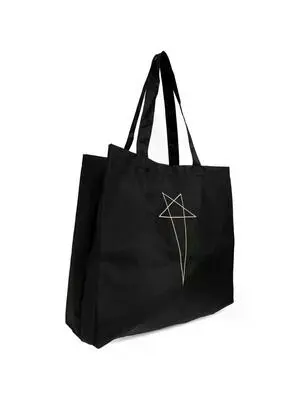 Rick Owens Graphic-print Tote Bag