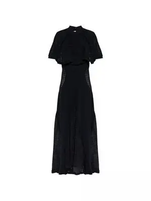 Lanvin Tie Detailed Day Dresses
