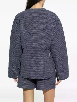RETHINKIT STUDIOS Quilted Jacket - Blue