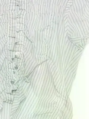 LOW CLASSIC Ruffled Striped Shirt