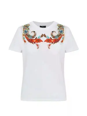 Etro Paisley-print T-shirt