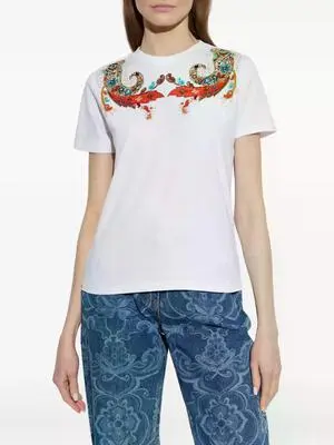Etro Paisley-print T-shirt