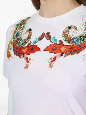 Etro Paisley-print T-shirt