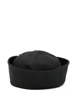 NAMACHEKO Lace-up Hat - Black