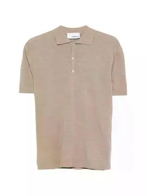 COSTUMEIN Putri Buttoned Short-sleeve Polo Shirt