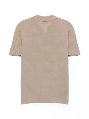 COSTUMEIN Putri Buttoned Short-sleeve Polo Shirt