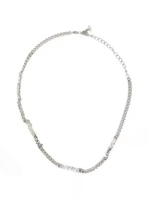 VIVIENNE WESTWOOD Millicent Name Necklace - Silver