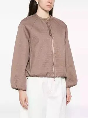 DUNO Quilted Cropped Jacket