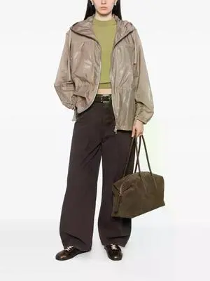 DUNO Karta Hooded Jacket - Neutrals