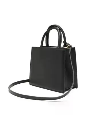 MC2 SAINT BARTH Logo Mini Bag - Black
