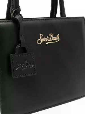 MC2 SAINT BARTH Logo Mini Bag - Black