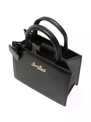 MC2 SAINT BARTH Logo Mini Bag - Black
