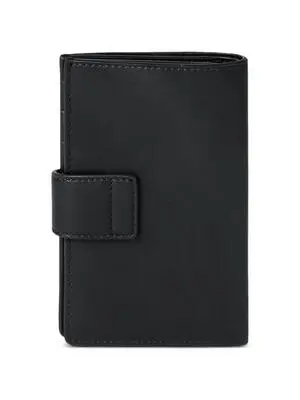 Brunello Cucinelli Leather Zipper Wallet
