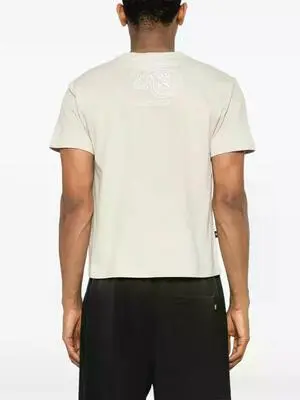 ALIS Torey Cropped Print T-shirt