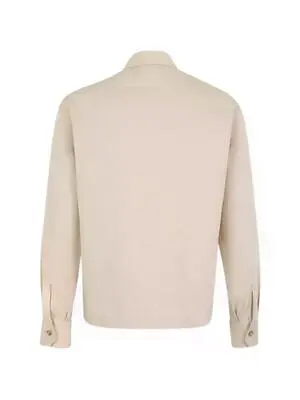 LARDINI Patch-pocket Jacket - Neutrals