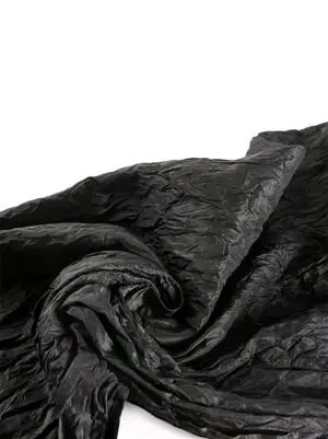 DANIELA GREGIS Crinkled Scarf