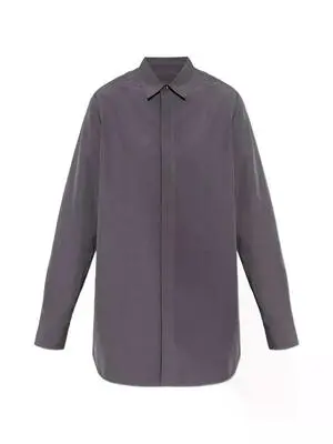 JIL SANDER Notched Back Shirt - Grey