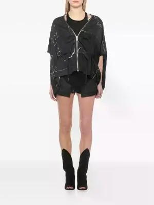 Rick Owens Drawstring-waist Shorts