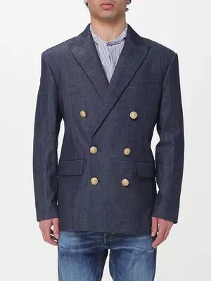 Dsquared2 Double-breasted Blazer - Denim
