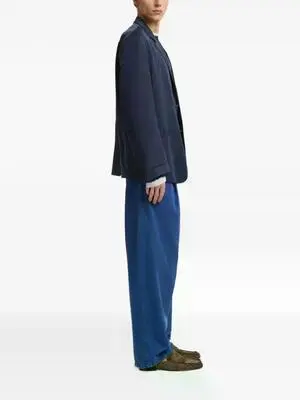 Marni Tie-dye Crew-neck Sweater - Blue