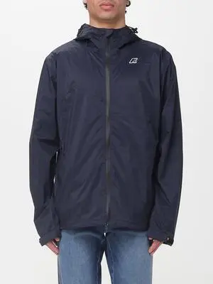 K-WAY Lil Soft Touch Marmotta" Hooded Nylon Windbreaker