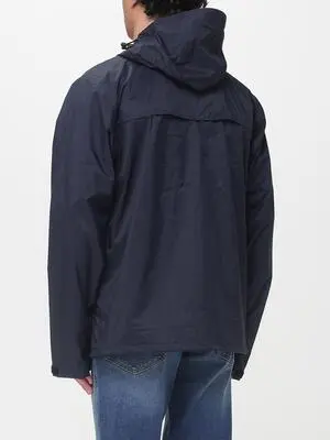 K-WAY Lil Soft Touch Marmotta" Hooded Nylon Windbreaker