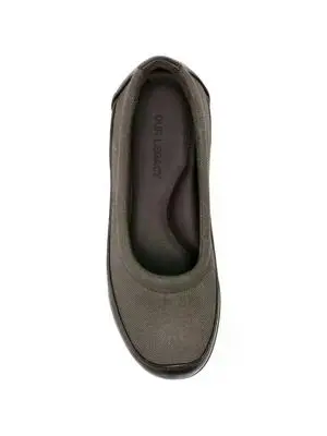 Our Legacy Bohemian Loafers - Green
