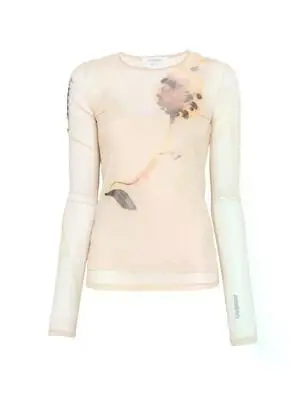 Sportmax Floral Top