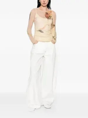 Sportmax Floral Top